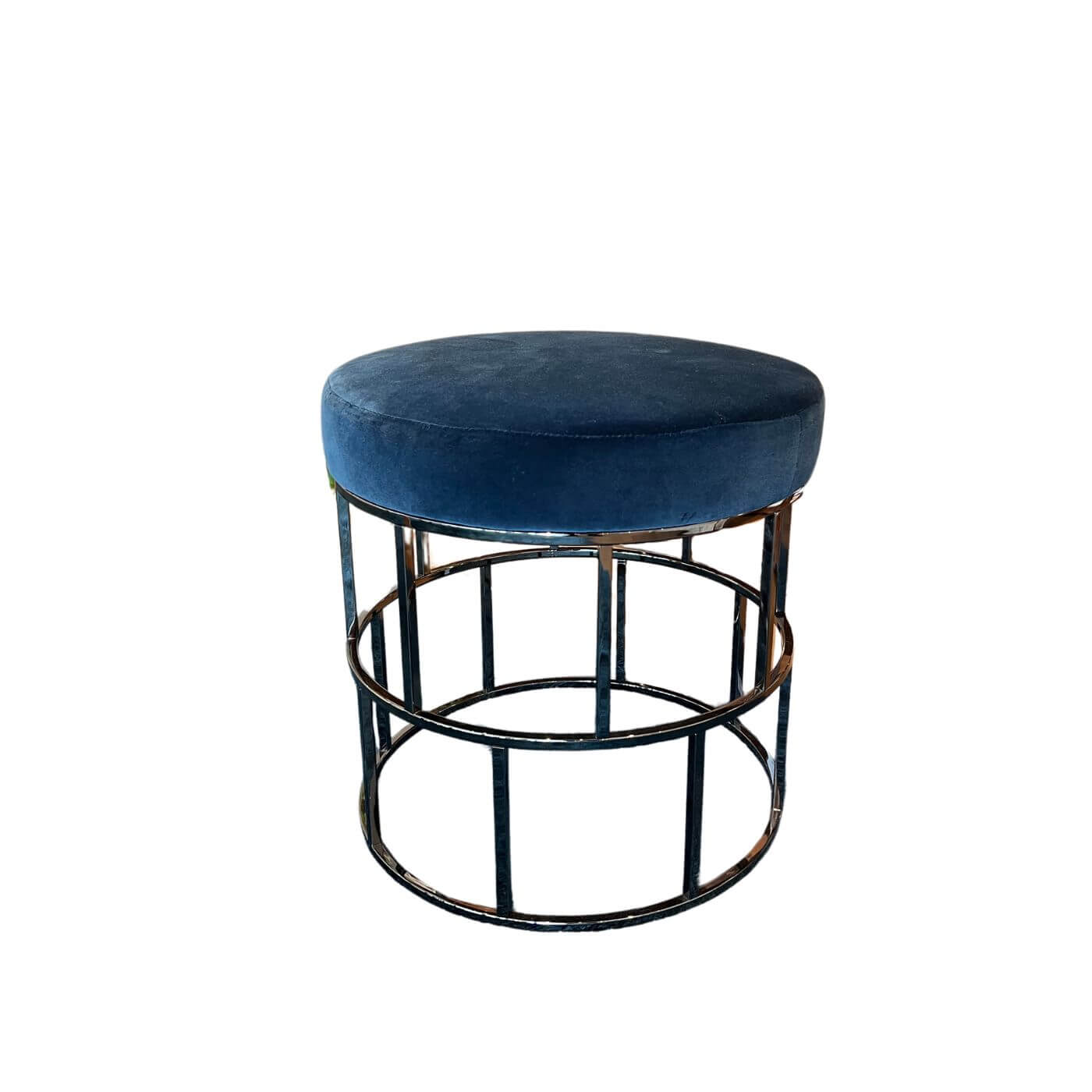 Flexform Mood Riviera Ottoman Blue