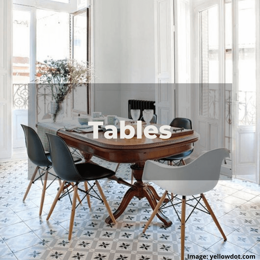 Tables - shop authentic second hand design and save on retail