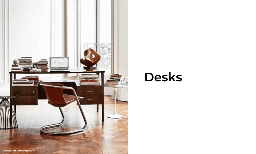 Desks and office tables - shop second hand designer desks