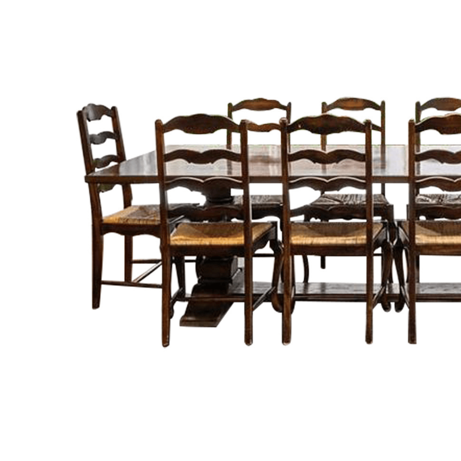 Large Refectory Dining Table
