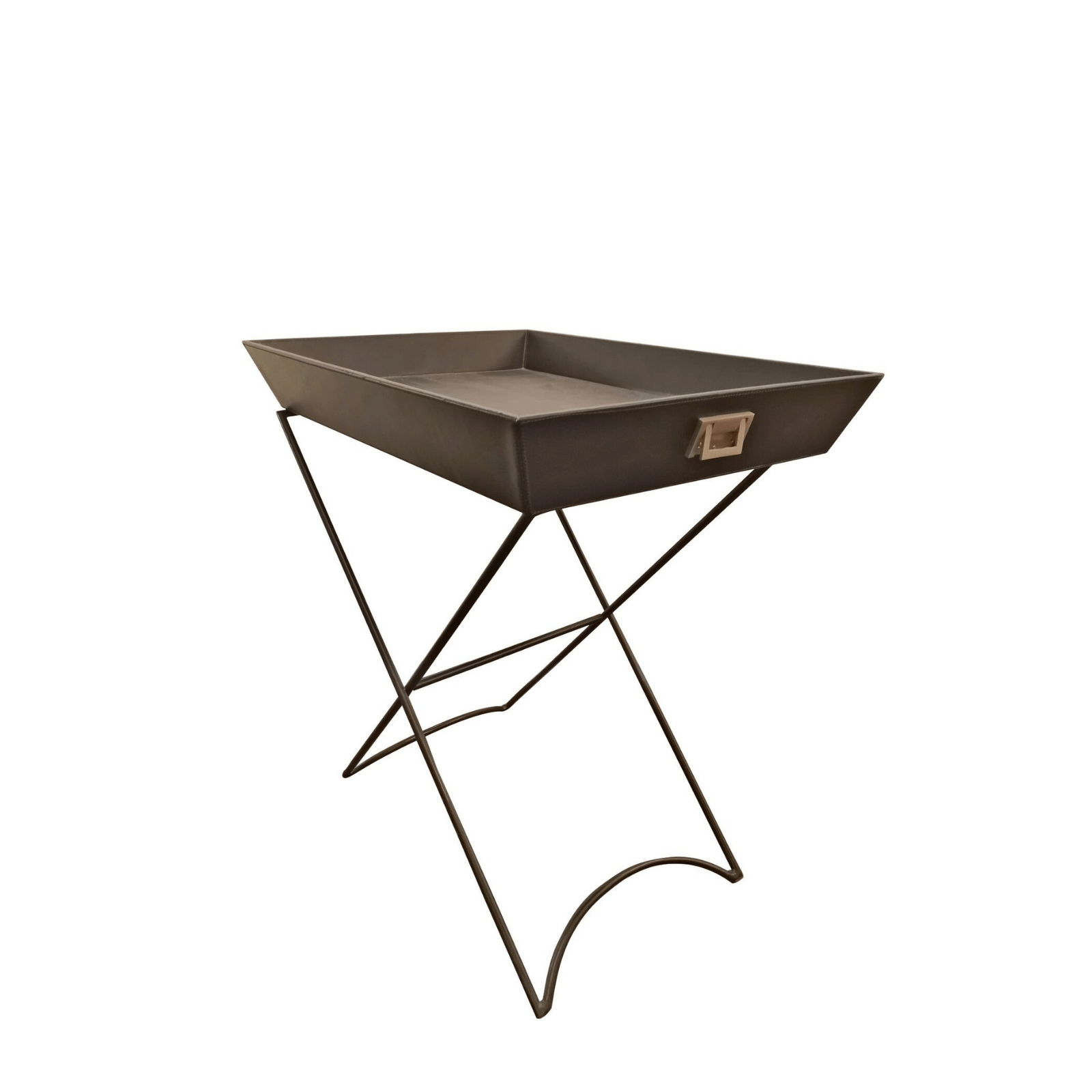 Leather Tray Table