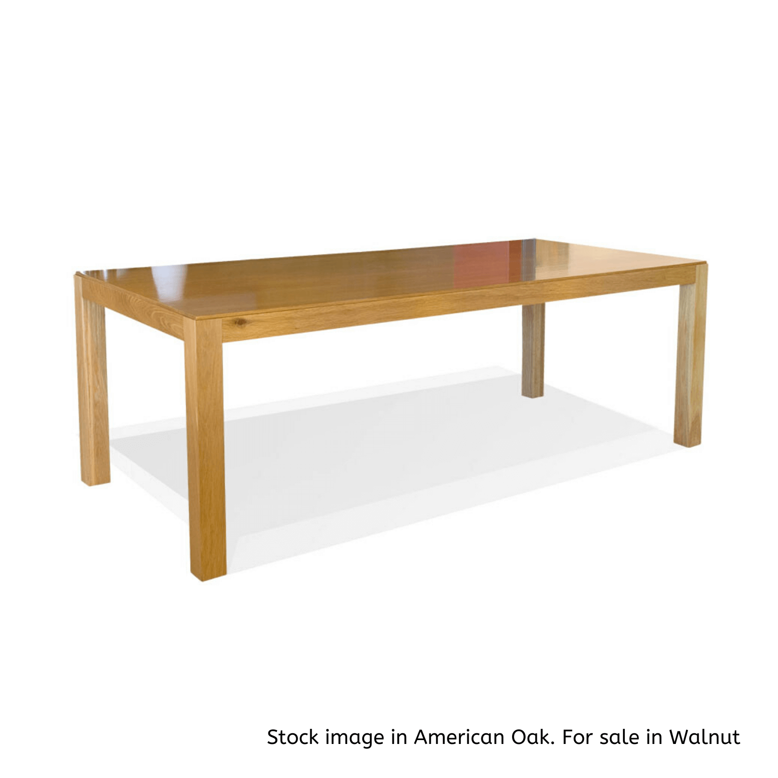 Float Walnut Dining Table
