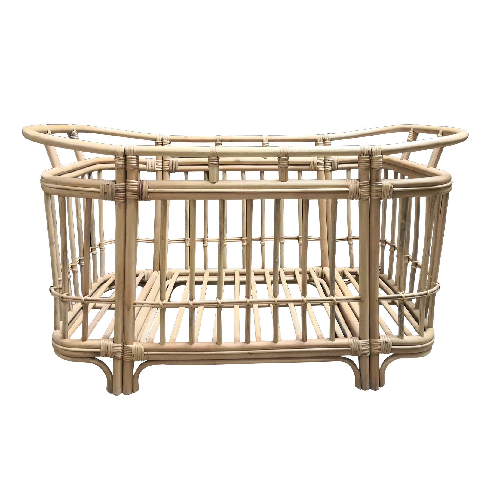Contemporary Cane Cot