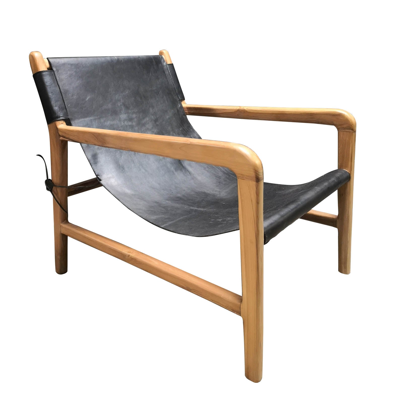 Leather Sling Armchair