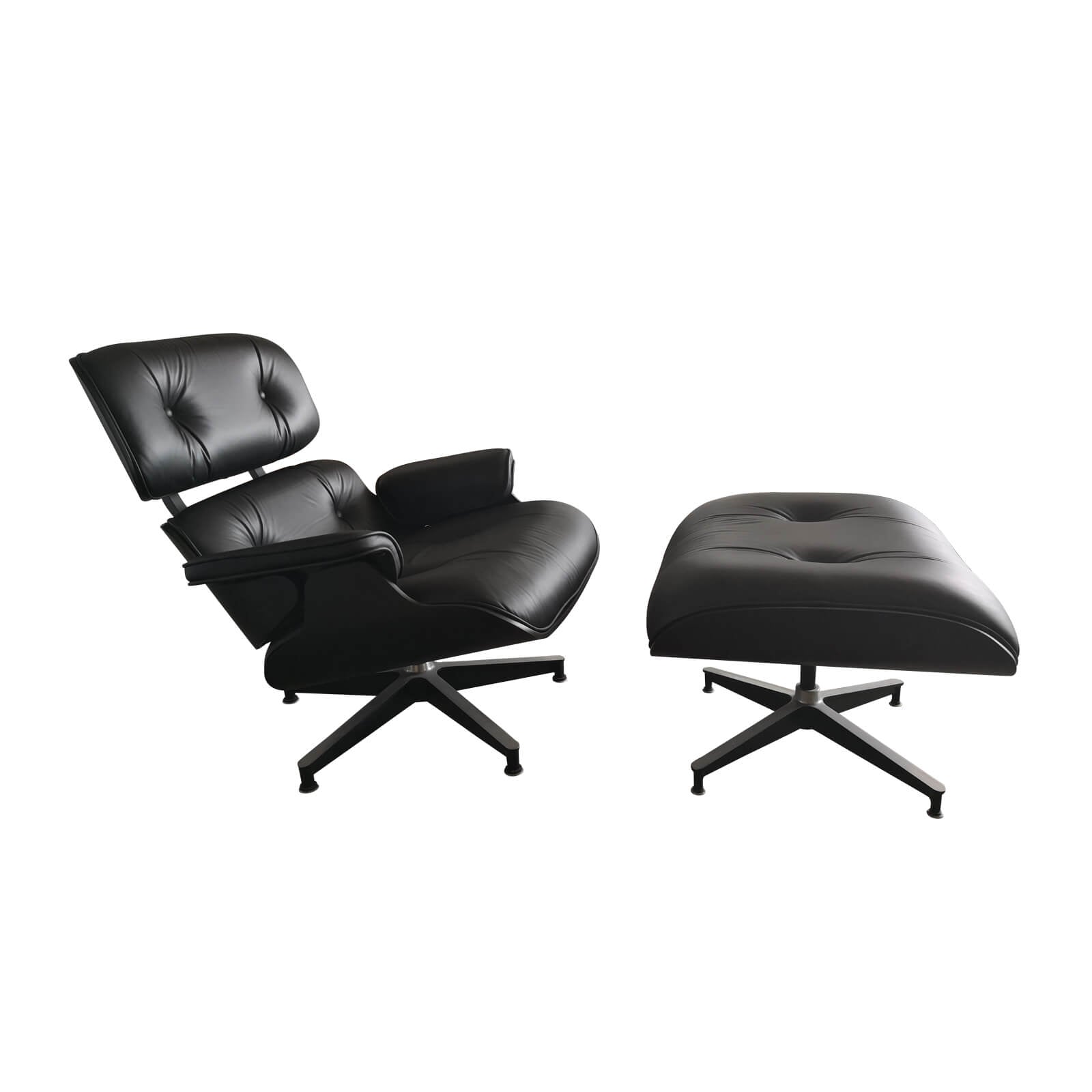 Eames Lounge Chair & Ottoman Asia Limited Edition Black