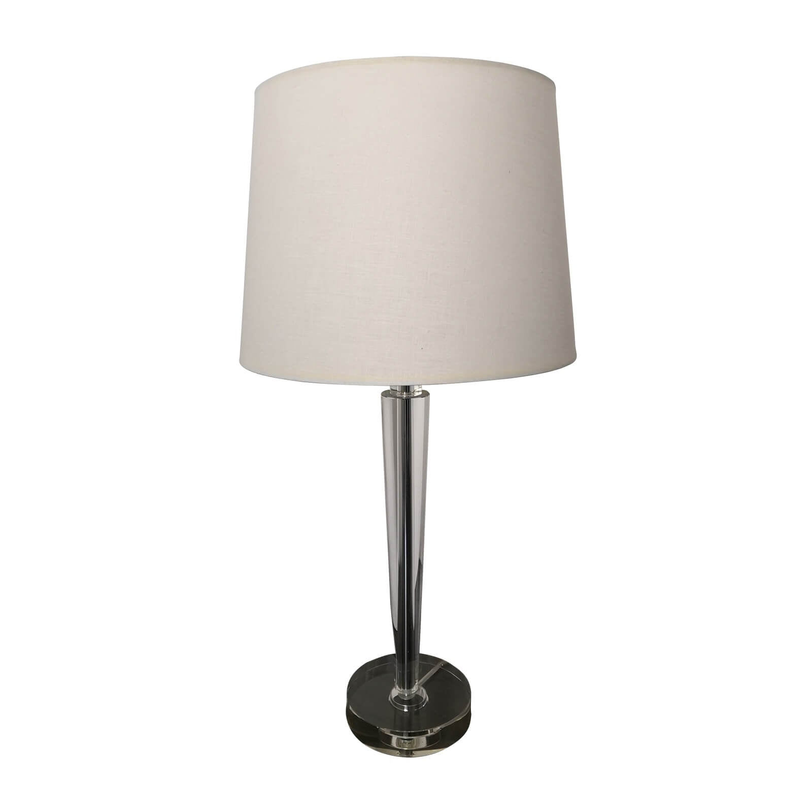 Perspex Table Lamp (2 available)