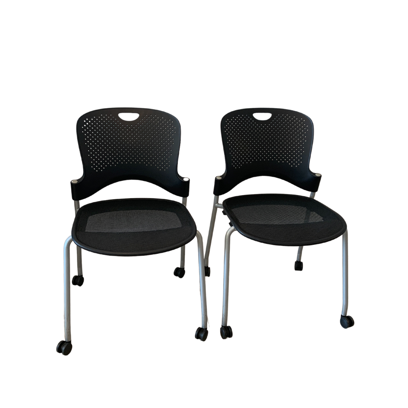 Herman Miller Caper Stacking Chair, 2 available