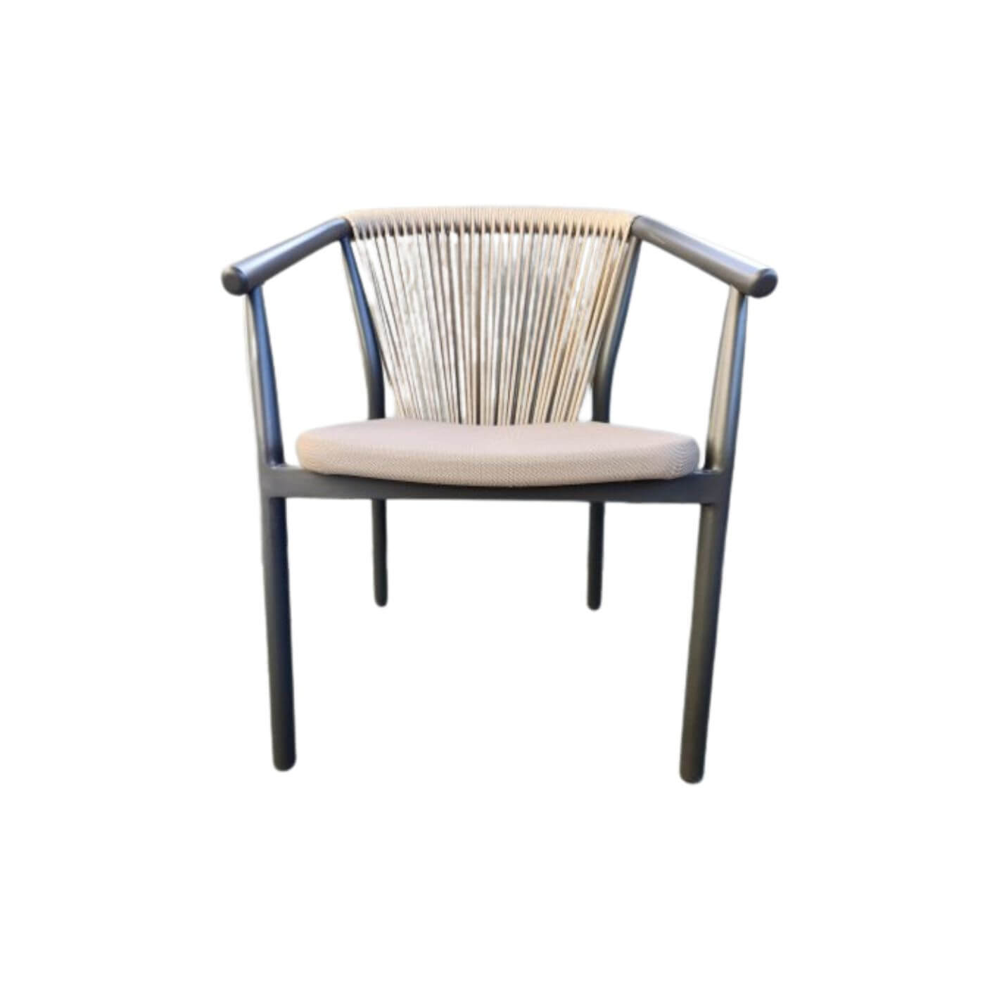 Coco Republic Marco outdoor dining chair set of 9