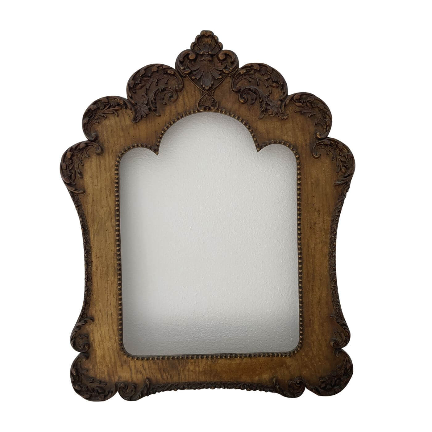 French Antique Carved Wood Frame