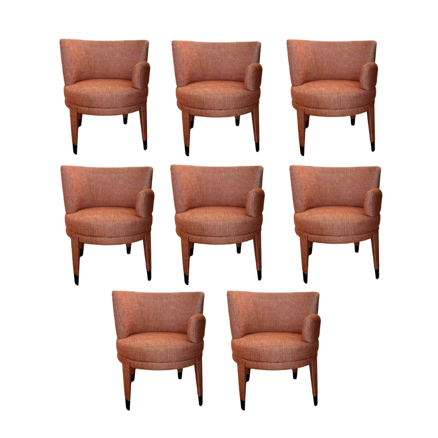 Fogia dining chairs, 8 available