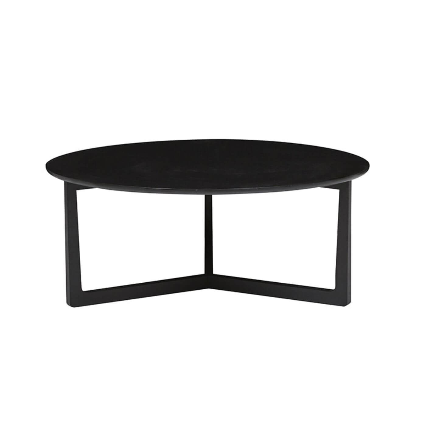 Globe West Geo Round Coffee Table