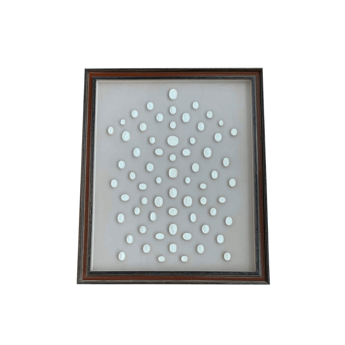 Italian Grand Tour Plaster Intaglio Collection