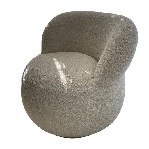 Jardan Joy Swivel Armchair