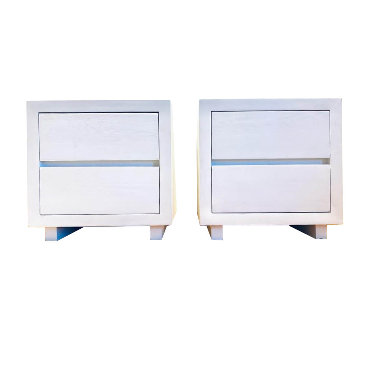 Pair of MCM House Molly Side Tables