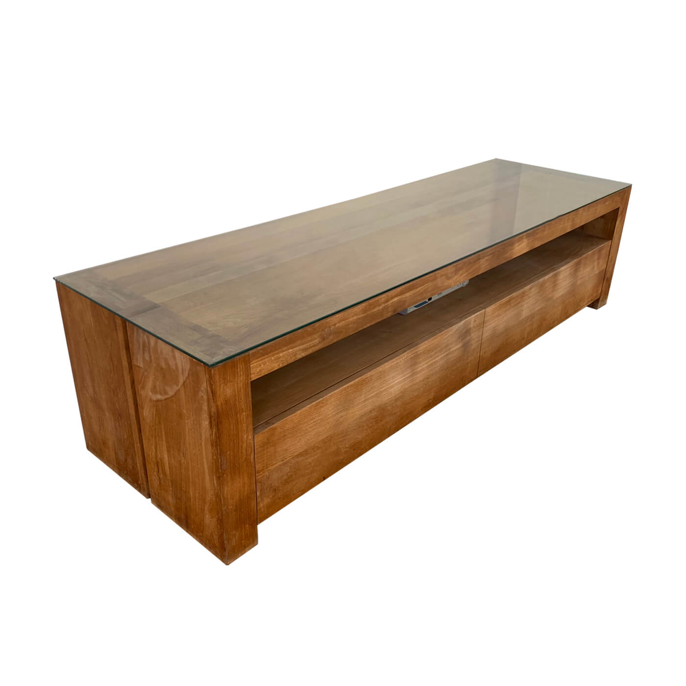 MCM House Wooden TV Unit