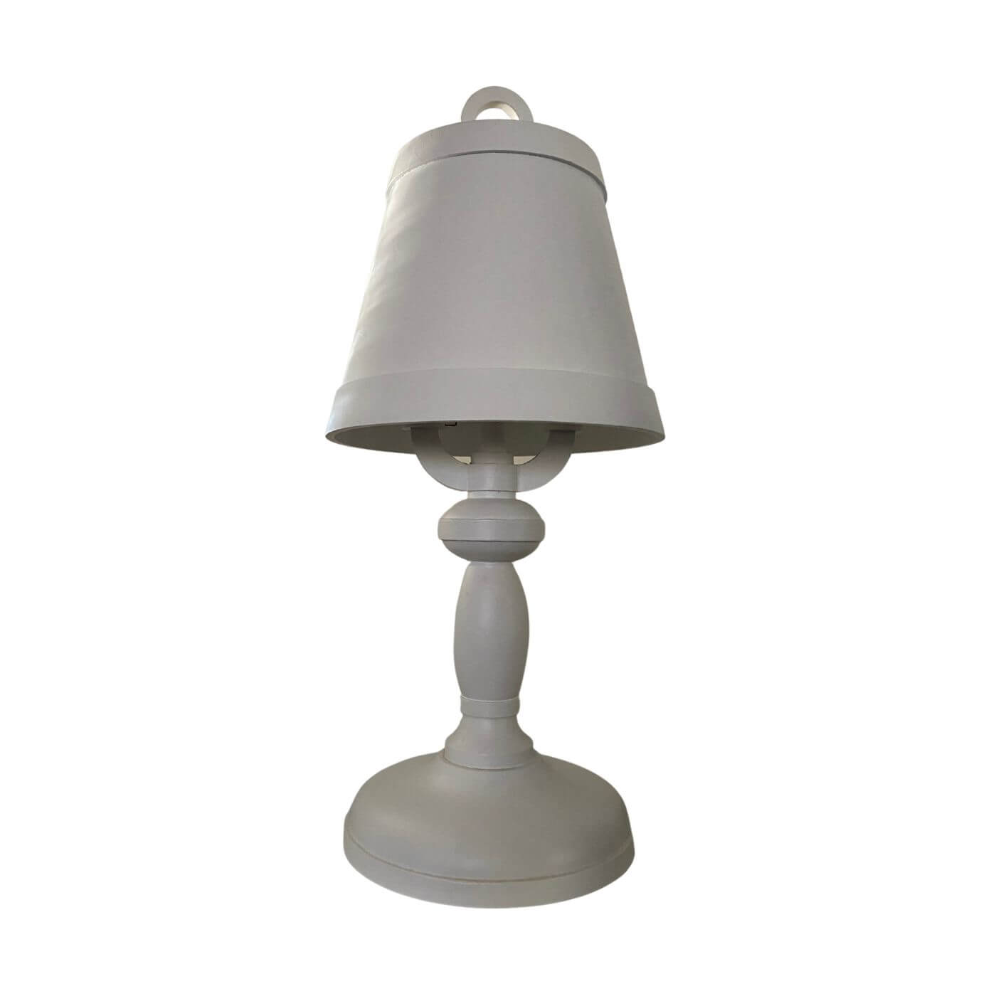 Moooi Paper white lamp and side table