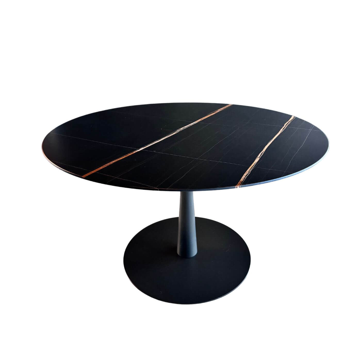 Poliform Flute Round Dining Table