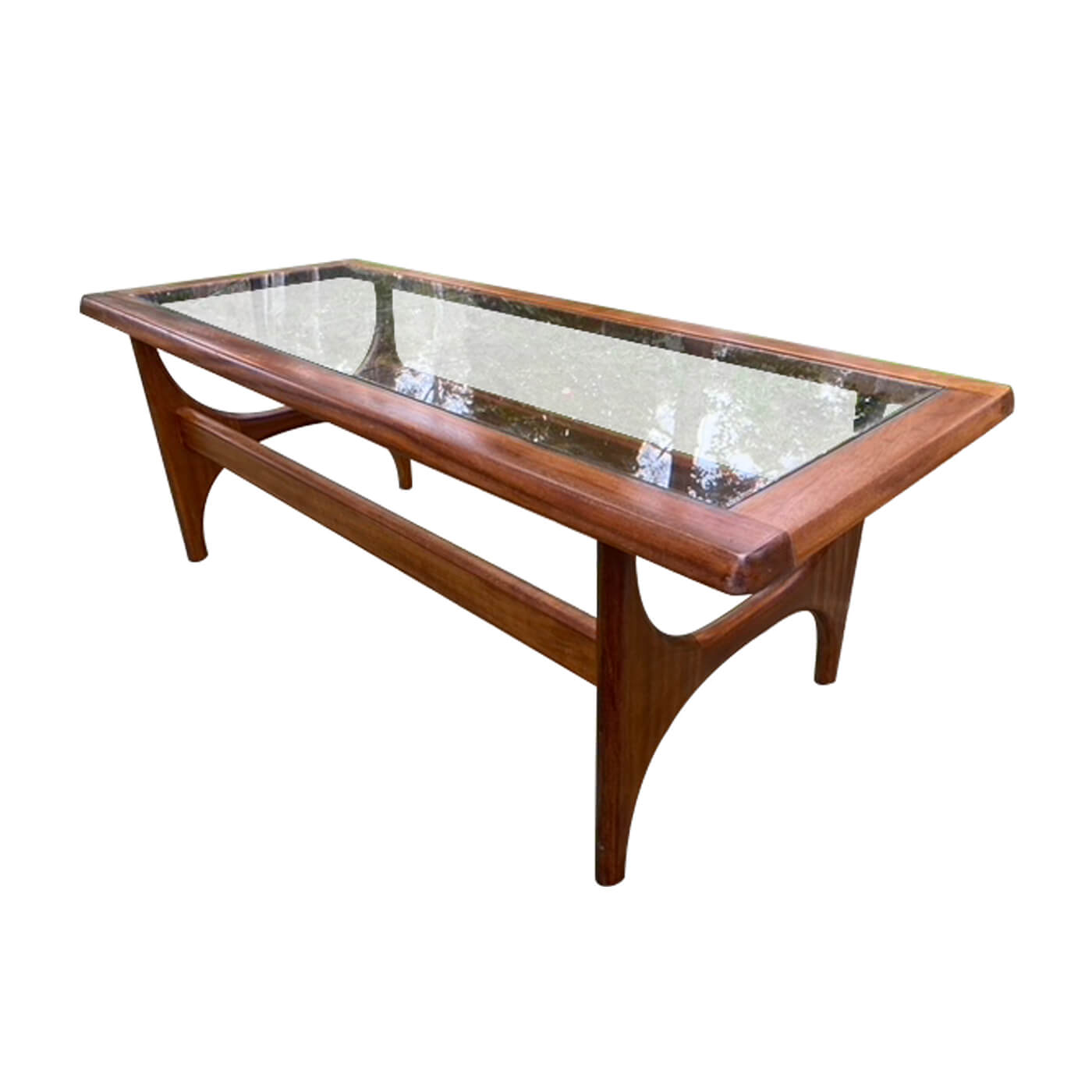 Mid Century Stonehill Coffee Table