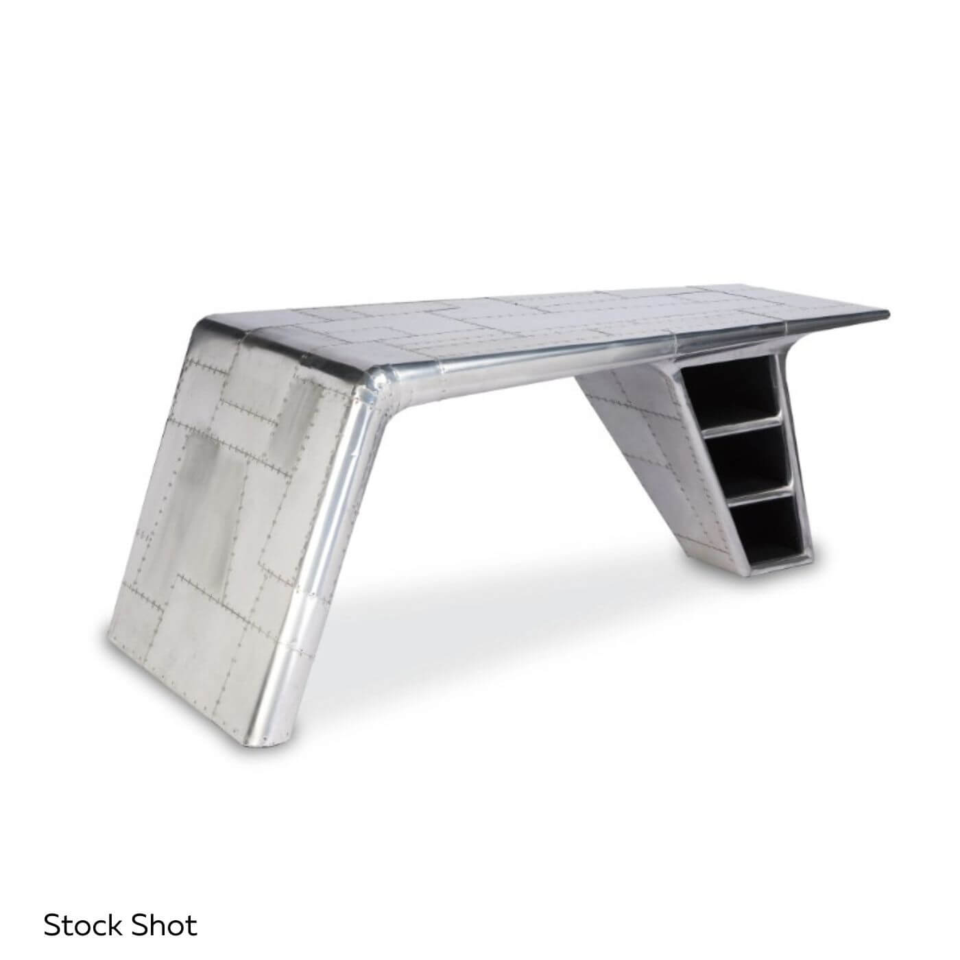 Timothy Oulton -Aviator Blackhawk Desk