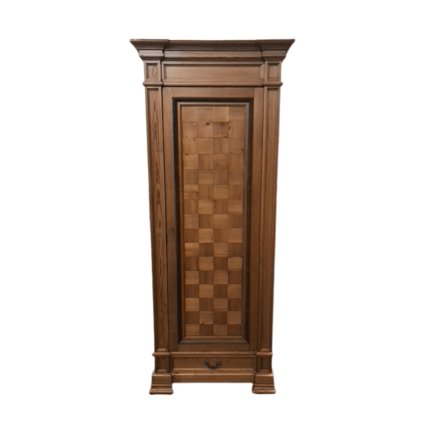 Antique French Linen Cabinet c1860