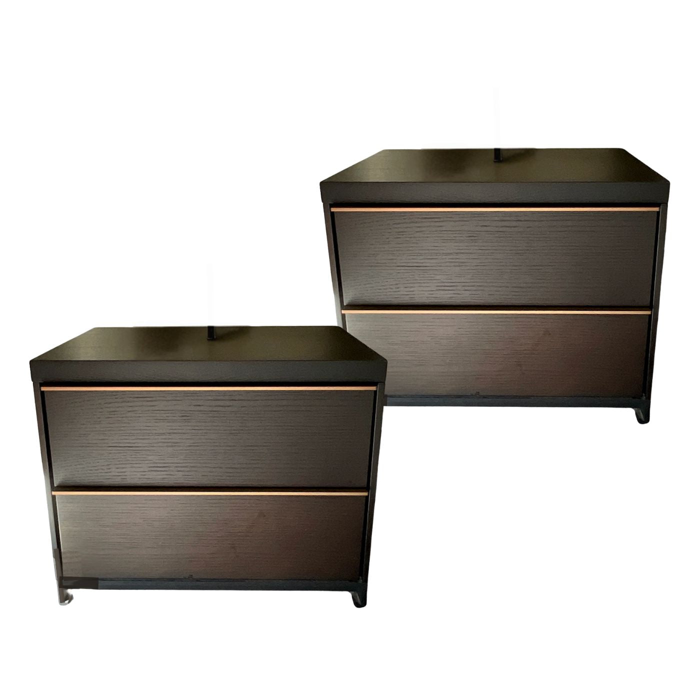 Camerich Max Bedside Tables, pair
