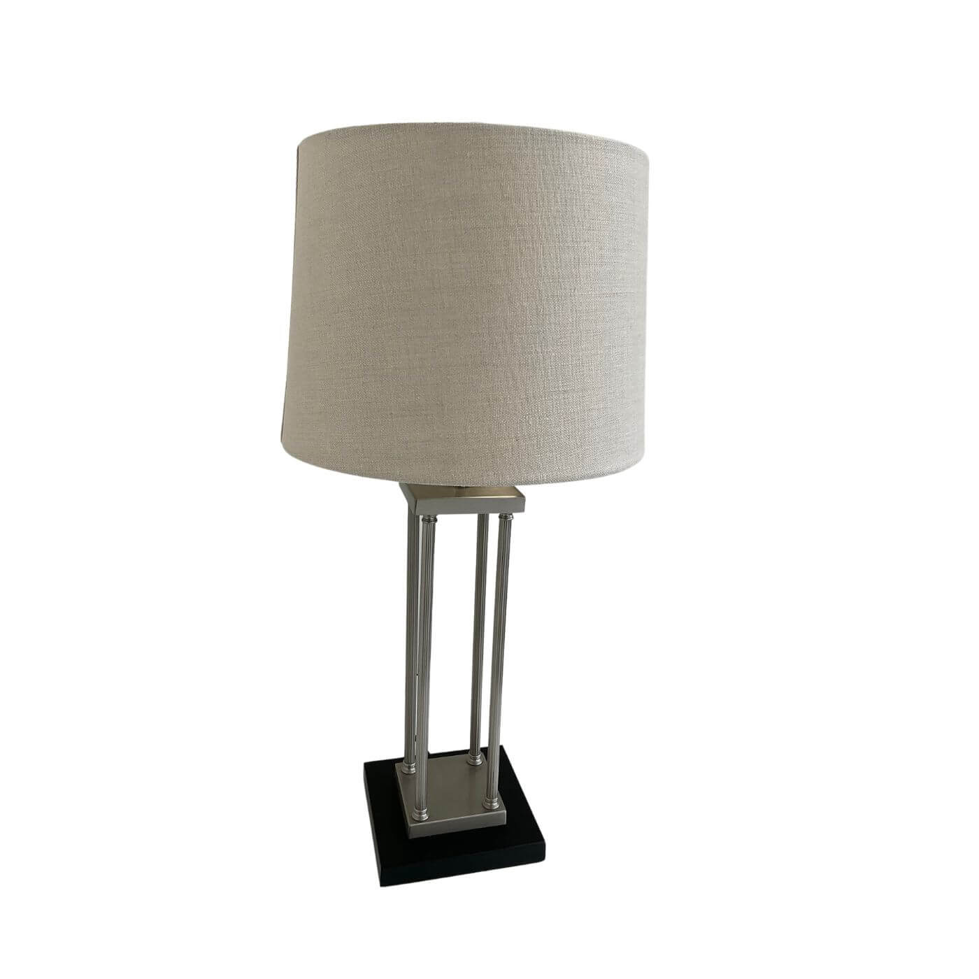Coco Republic Nickel Table Lamp, 2 available