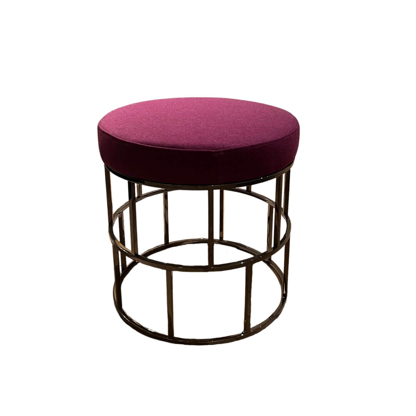 Flexform Mood Riviera Ottoman Fuchsia