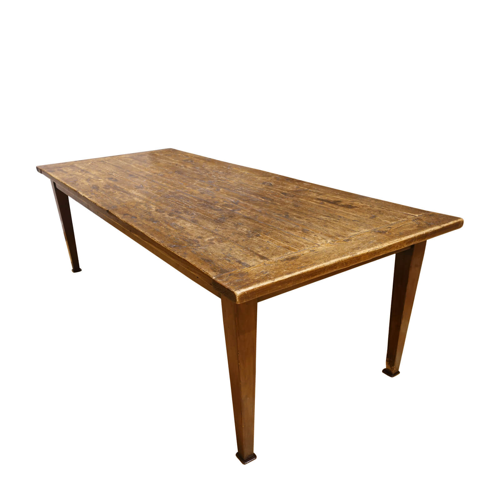 Original Finish Rustic Wood Dining Table