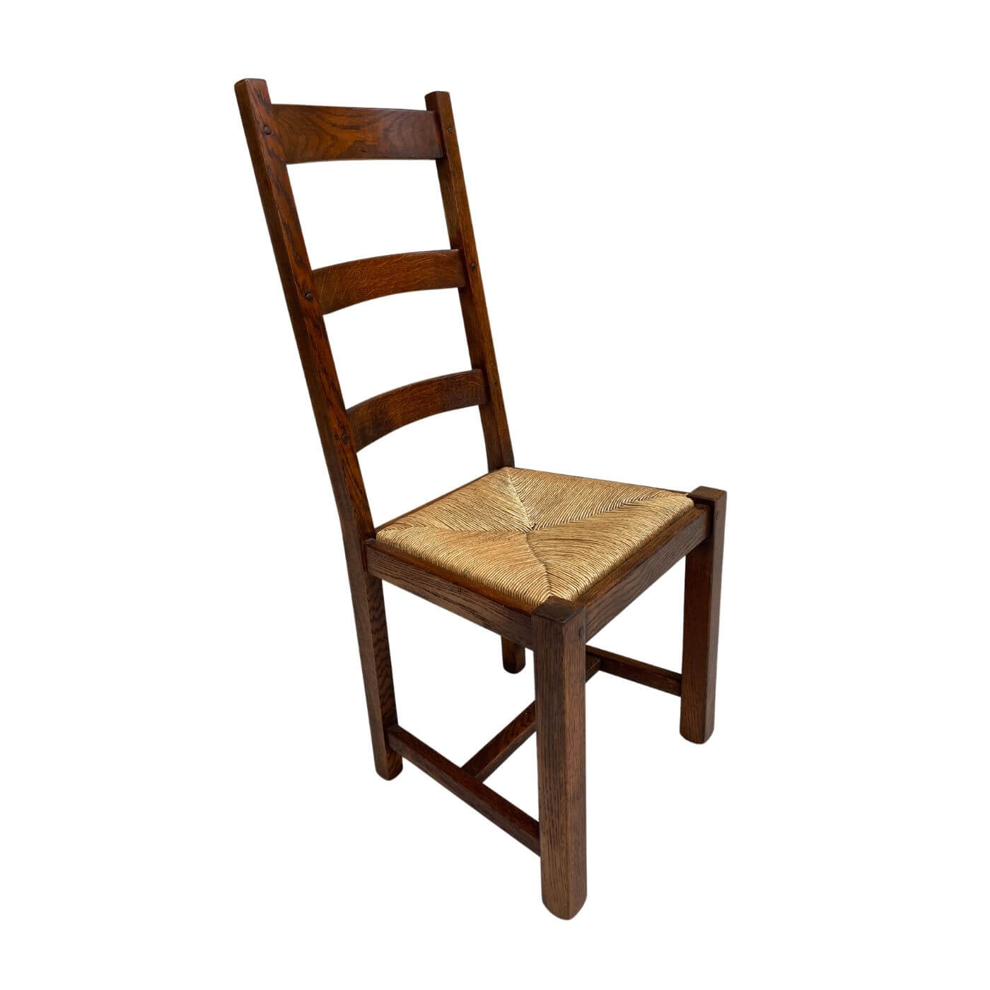 Timber Rush Seat Dining Chairs, set of 6