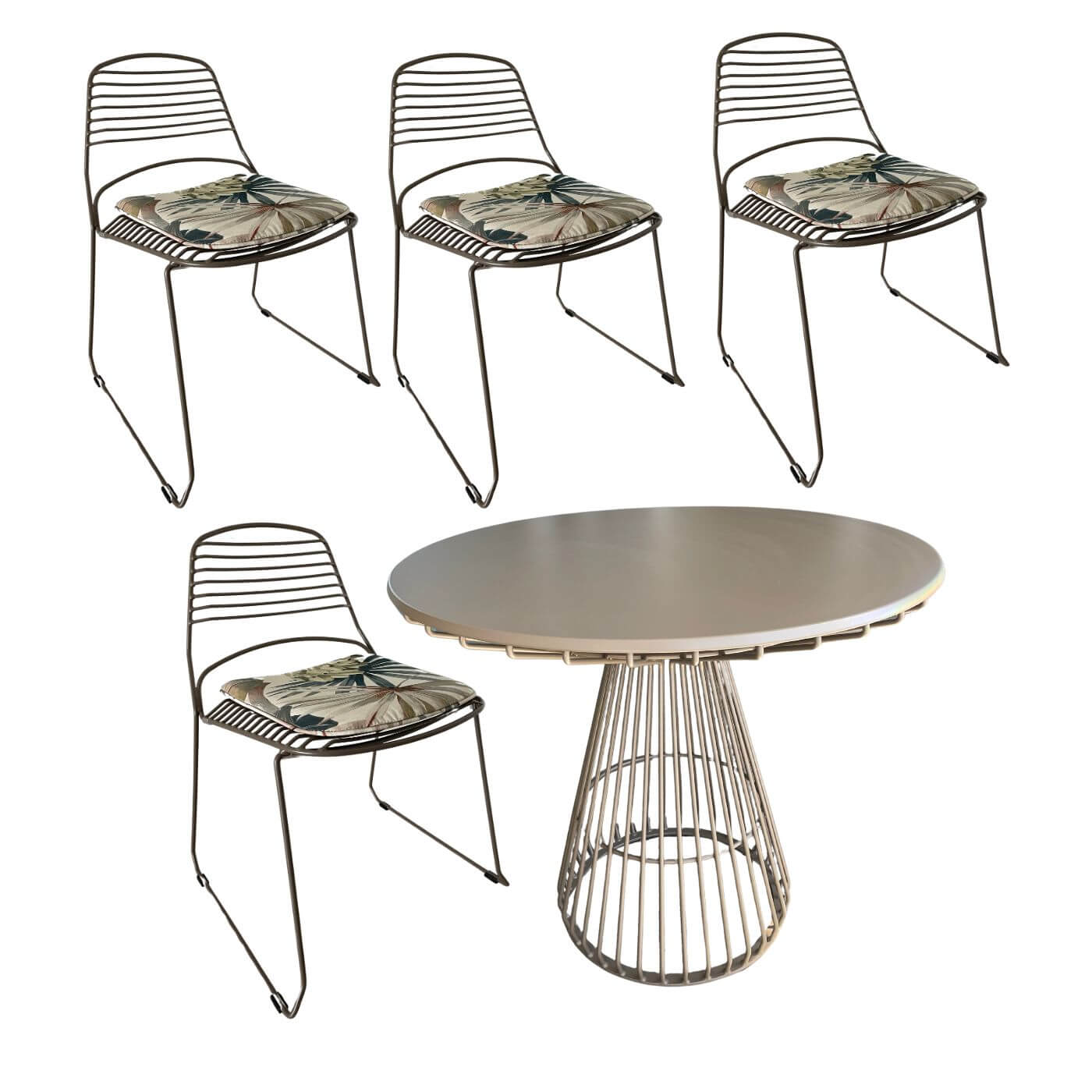 Tait Outdoor Jil and Jak Dining Set