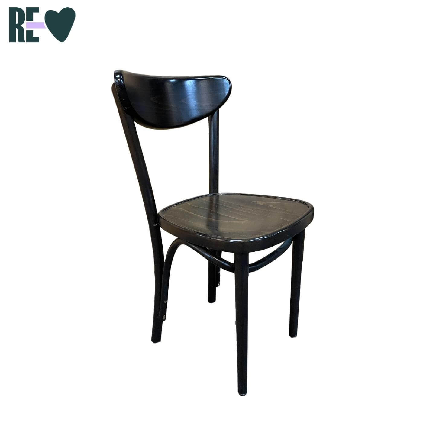 Thonet Melnikov Chair, Walnut finish