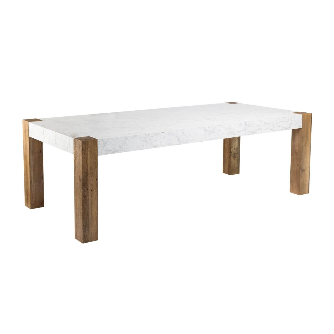 Timothy Oulton Junction Marble Dining Table