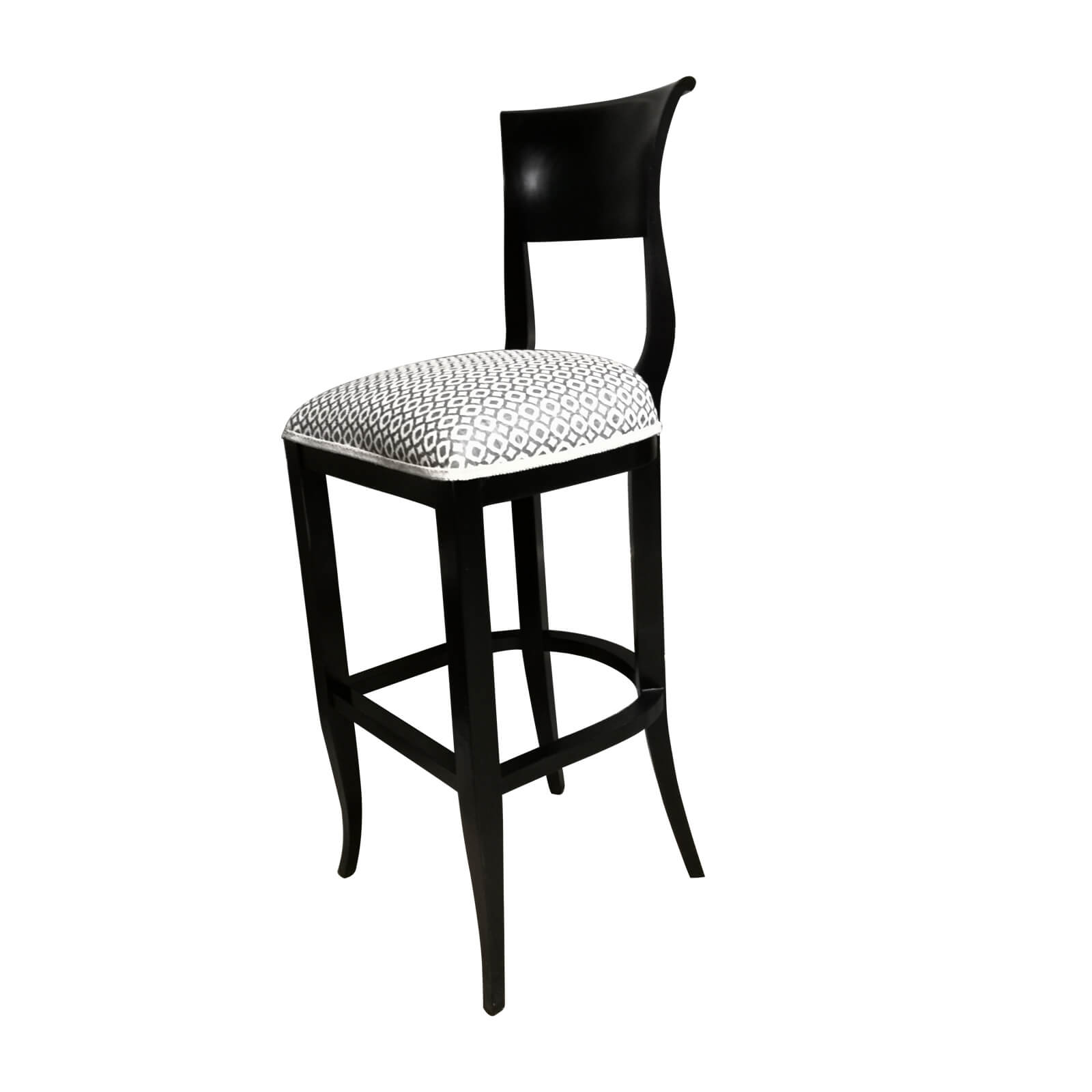Xavier Mahogany Barstools (Pair)